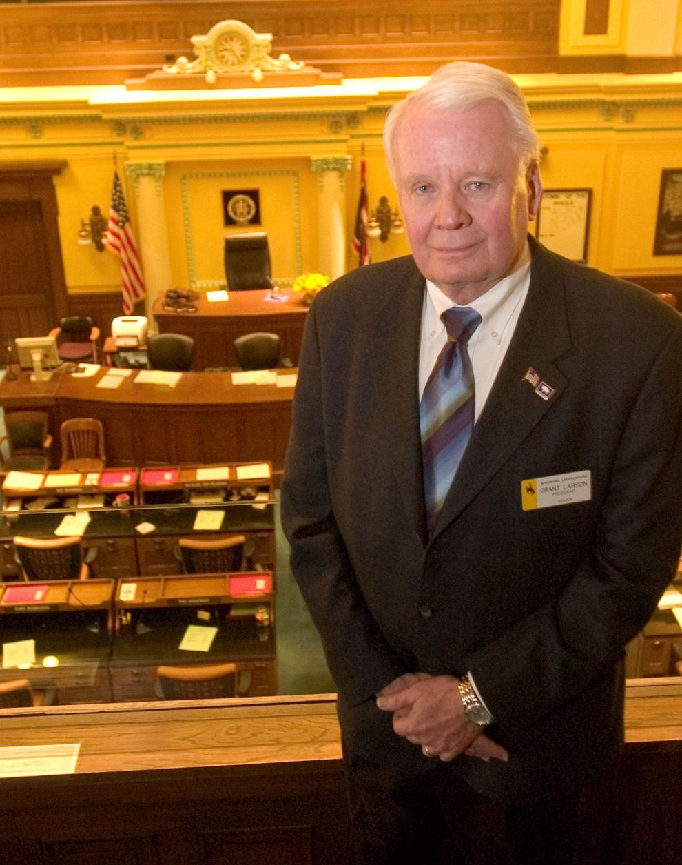 Senator Grant Larson dies | Obituaries | jhnewsandguide.com