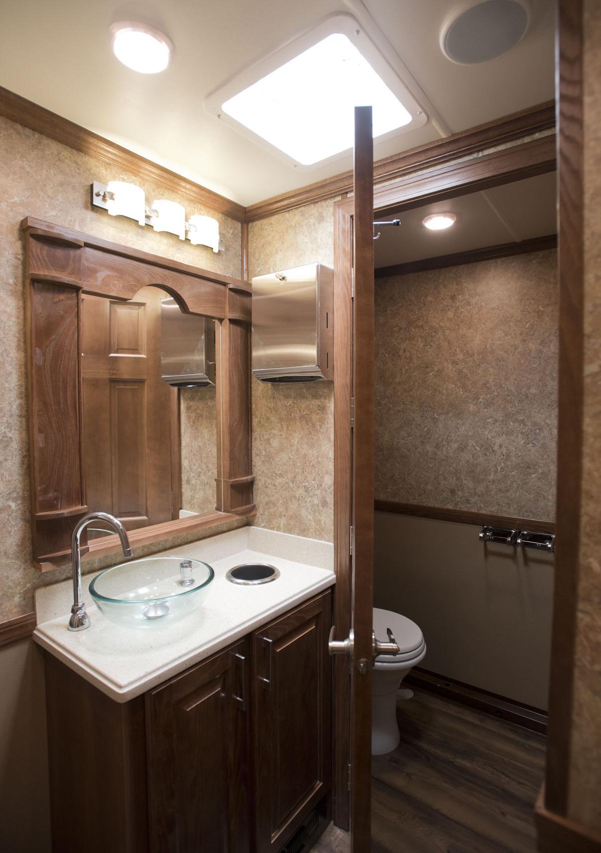 Posh potty arrives just in time for the eclipse | Business ...