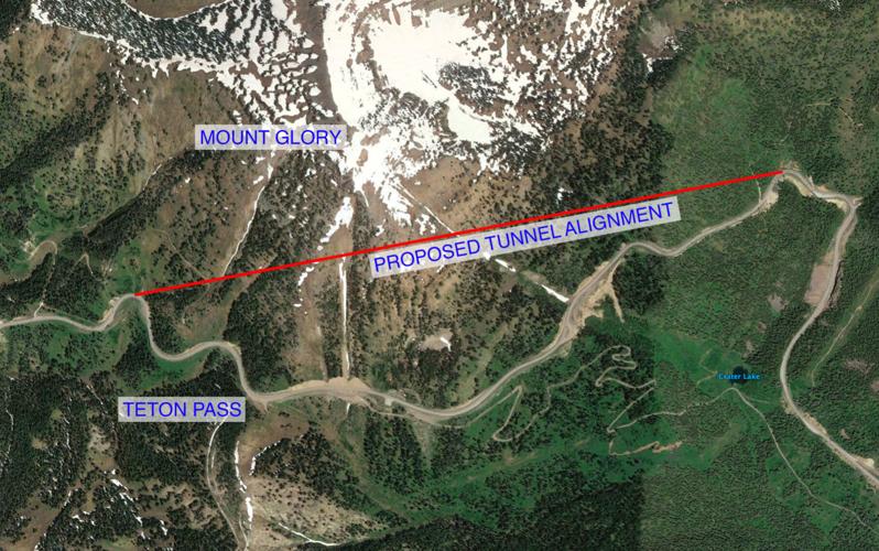WYDOT infrastructure wishlist includes Teton Pass tunnel, electric ...