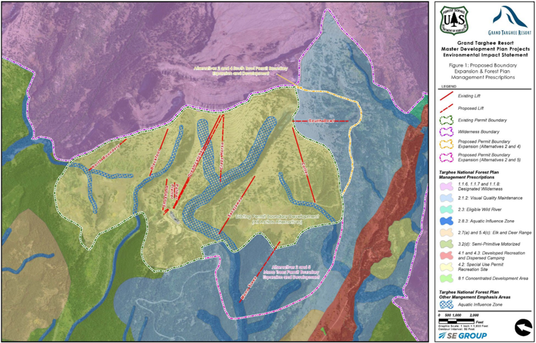 To grow into South Bowl, Grand Targhee needs rezone of western Teton ...