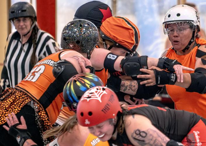 Cheyenne uses brute Force on Juggernauts | Sports Features ...
