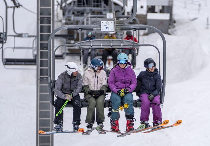 Skiers share slopes with world champ Breezy | Olympics | jhnewsandguide.com