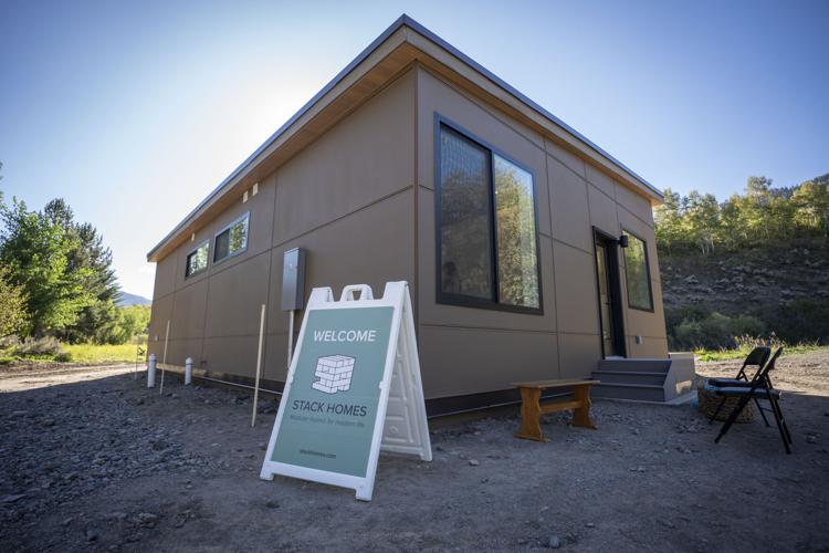 High praises for Wilson modular home | Business | jhnewsandguide.com