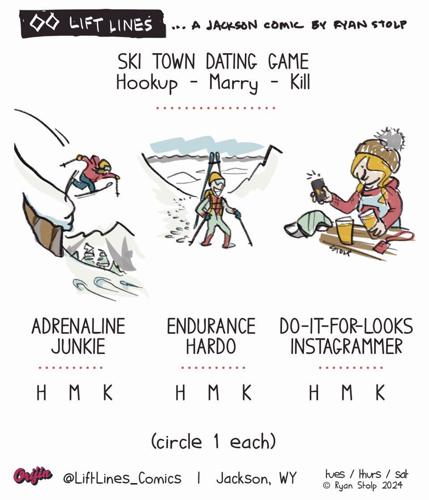 Lift Lines... a Jackson Comic | The Hole Scroll | jhnewsandguide.com