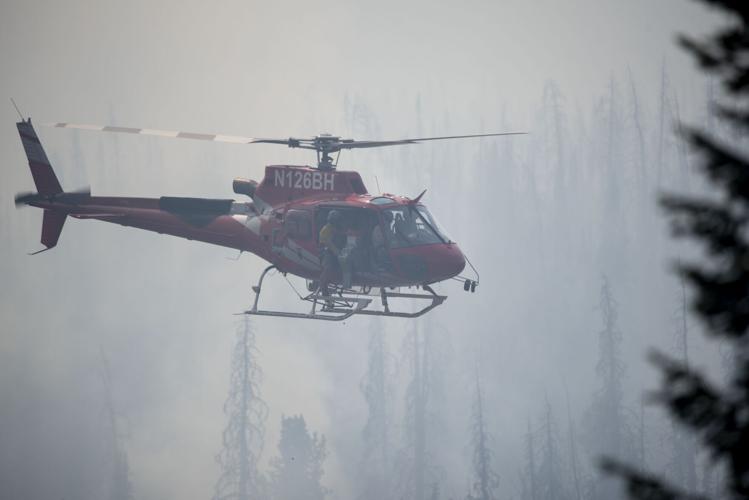GALLERY: Fish Creek Fire | Multimedia | jhnewsandguide.com