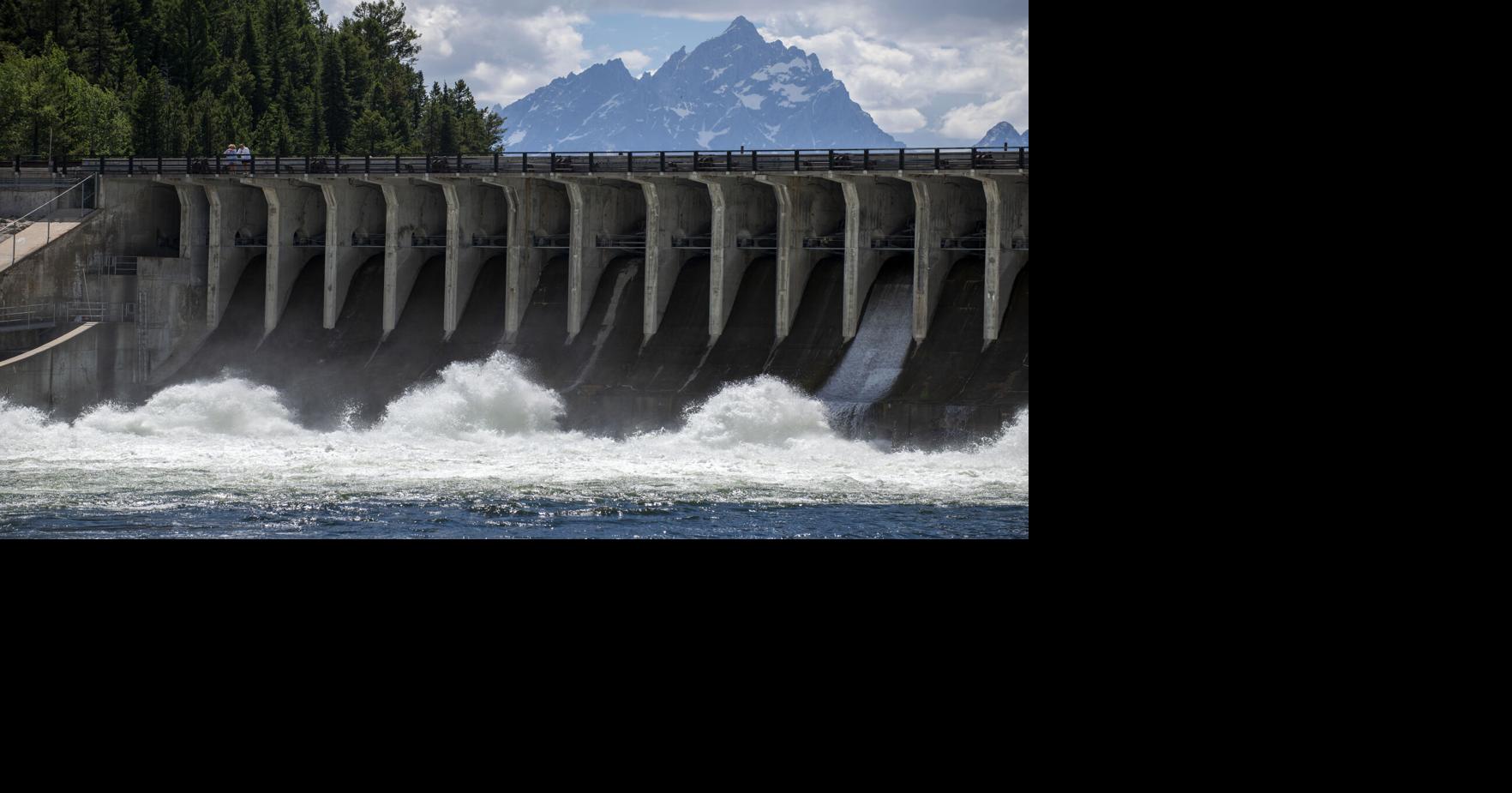 Bureau bumps Jackson Lake Dam flows to 4,000 cfs as runoff peaks ...