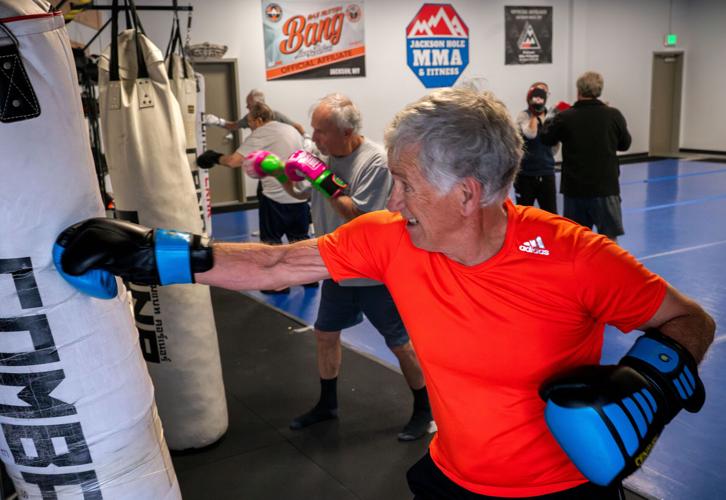 GALLERY: Climbing and boxing through Parkinson's | Gallery ...