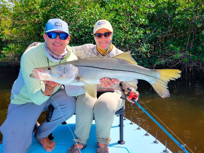 Enchanting sounds spell a snook strike | Outdoors | jhnewsandguide.com