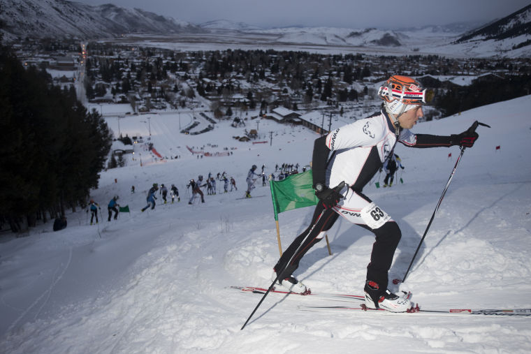 Ski racers brave cold | Sports Features | jhnewsandguide.com