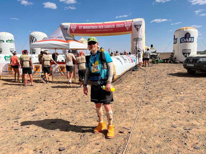 Staying a step ahead in the Sahara | Sports Features | jhnewsandguide.com