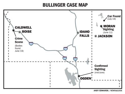 Search efforts scaled back for suspected killer | Cops & Courts ...