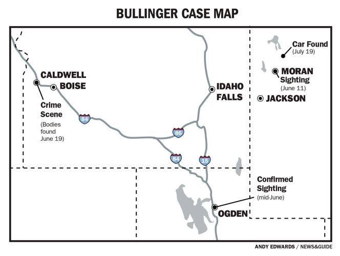 Search efforts scaled back for suspected killer | Cops & Courts ...