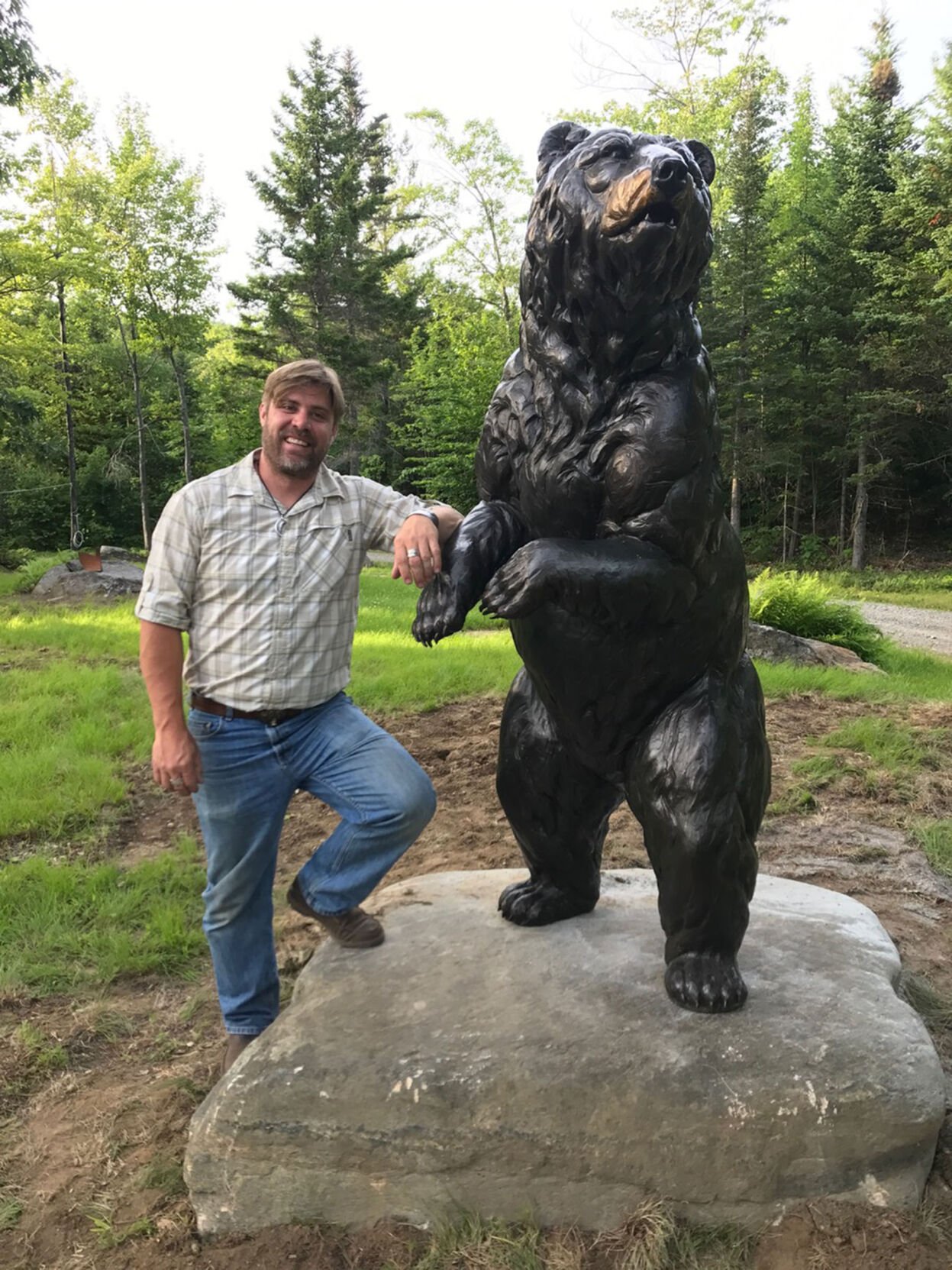 Featured artist Bryce Pettit captures life in bronze | Fall Arts ...