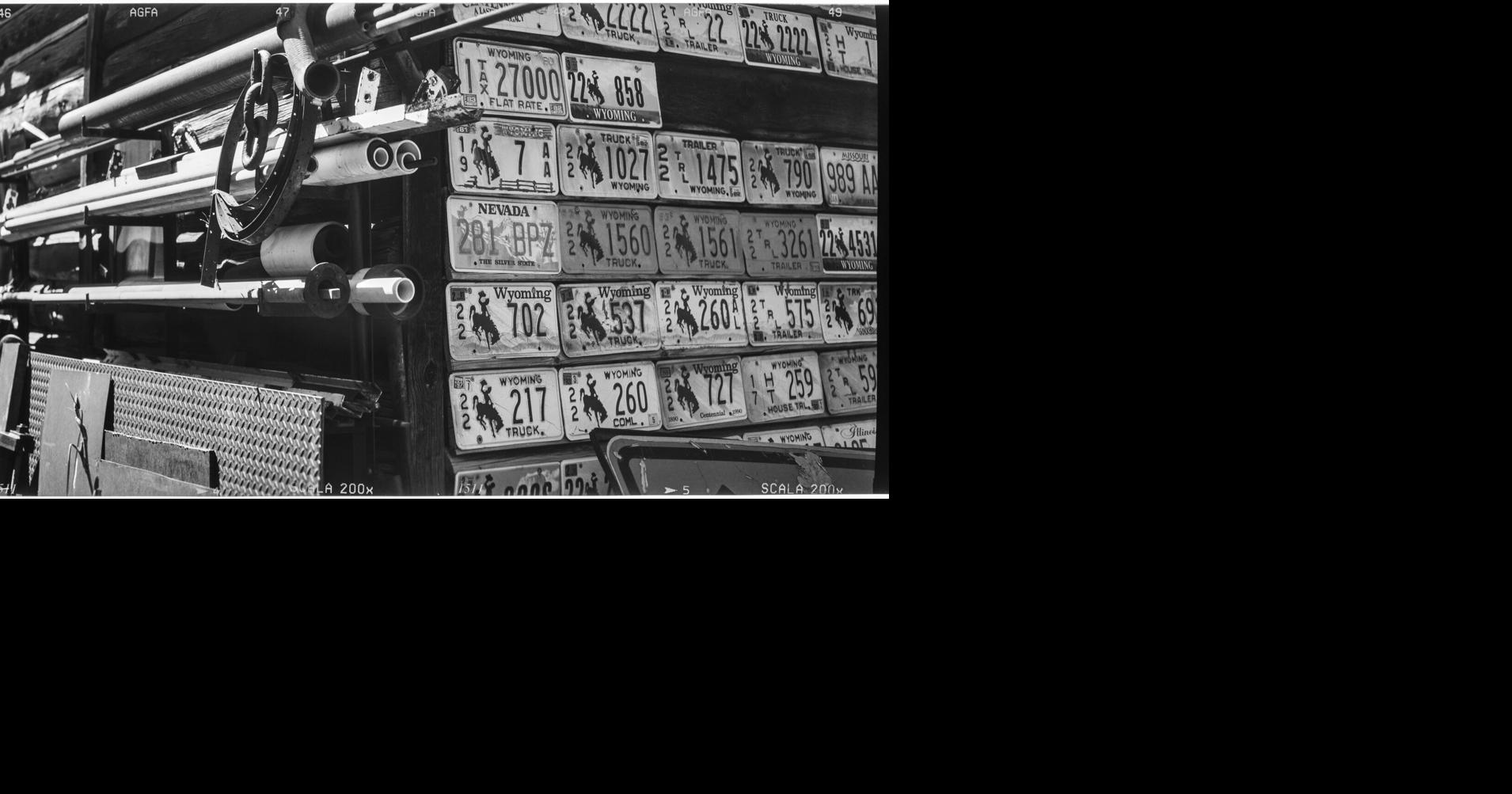 Low license plate numbers often are handed down in Teton County | The ...