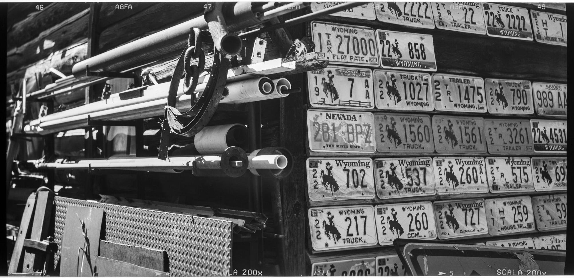 Low license plate numbers often are handed down in Teton County | The ...