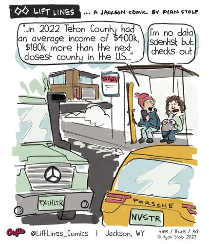 Lift Lines... a Jackson Comic | The Hole Scroll | jhnewsandguide.com