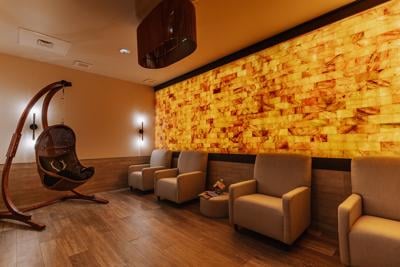 Salt therapy can help skin, lungs | The Hole Scroll | jhnewsandguide.com