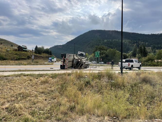 Hoback Junction roundabout blocked | This Just In | jhnewsandguide.com