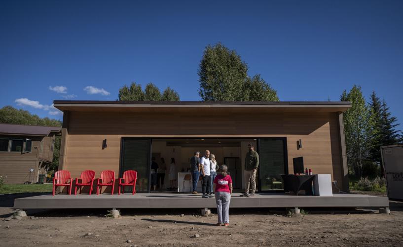 High praises for Wilson modular home | Business | jhnewsandguide.com