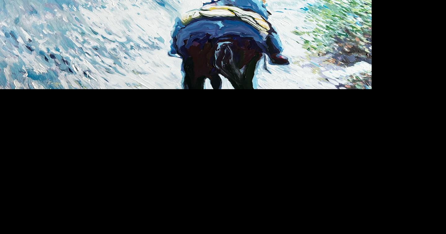 3 solo shows shake snow off Tayloe Piggott Gallery | Arts ...