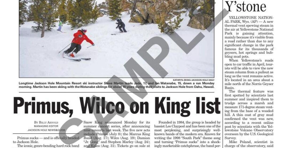 Page X1 | e-Edition | jhnewsandguide.com