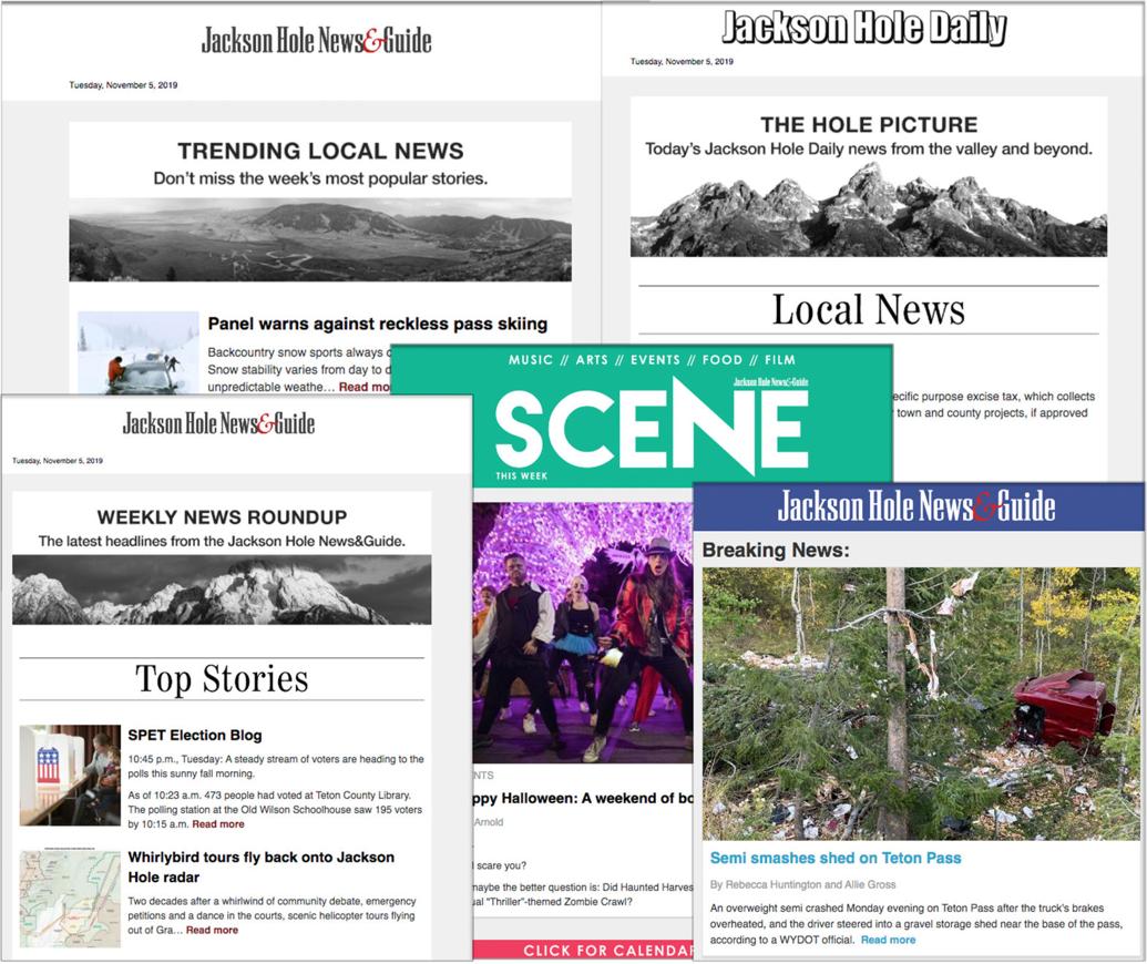 Local Events | jhnewsandguide.com