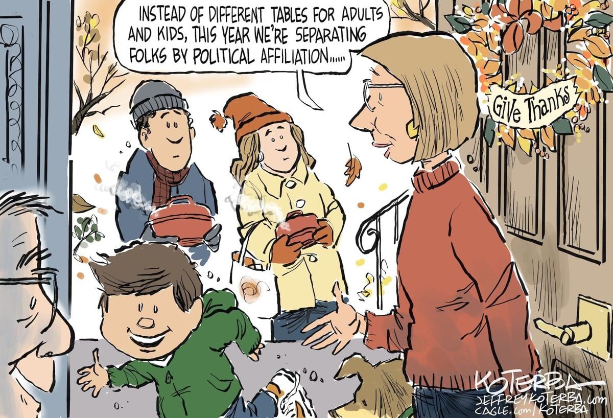 Cartoon2 11-28-2025 | Opinion | johnsoncitypress.com