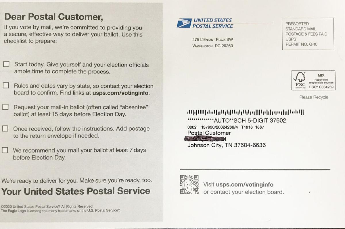Tennesseans are urged to act now to vote by mail ballot | News ... Tennesseans are urged to act now to vote by mail ballot | News ...