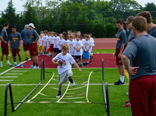PHOTO GALLERY: Science Hill football camp | | johnsoncitypress.com