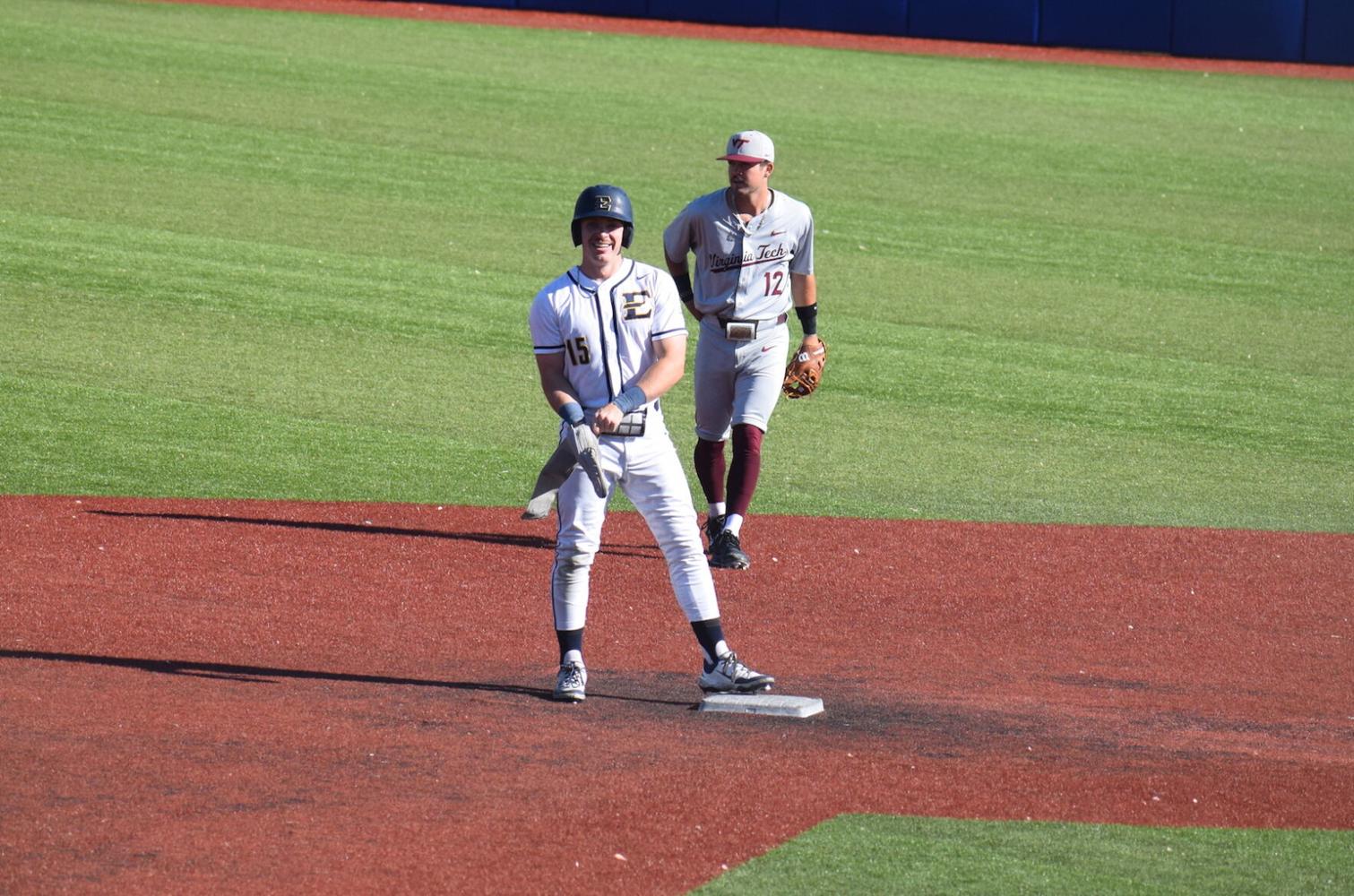 Virginia Tech earns season sweep of ETSU baseball | College ...