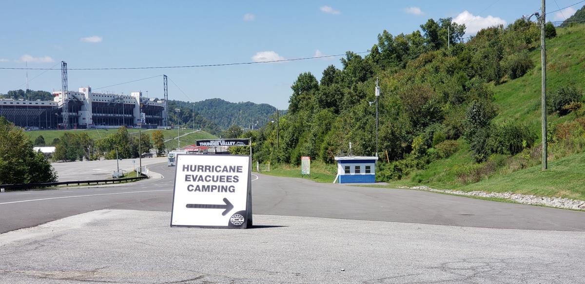 Bristol Motor Speedway opens full-service RV campground for hurricane ...