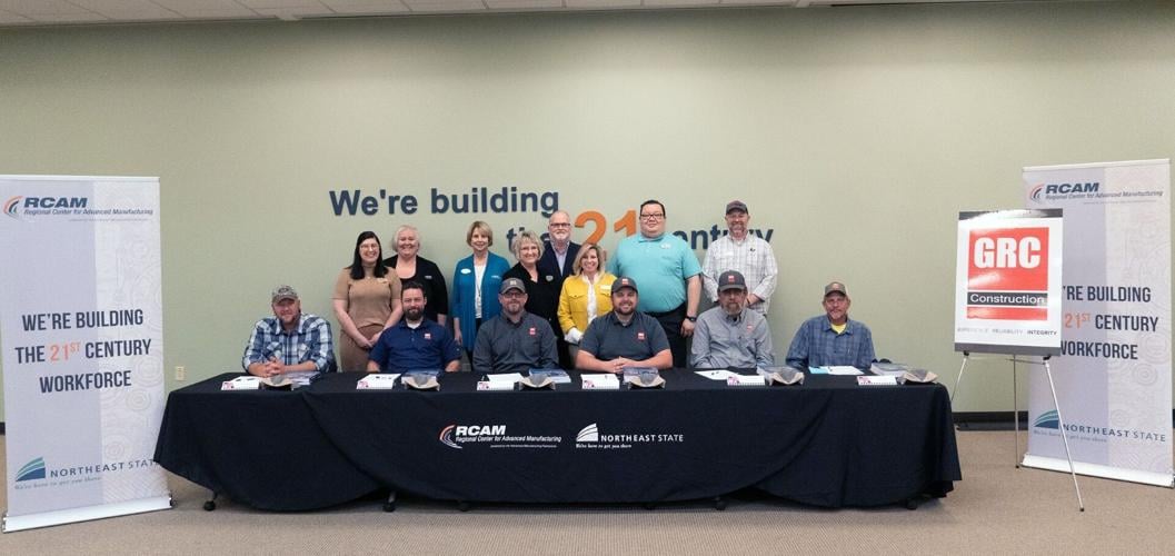 Northeast's RCAM reaches 100-apprentice milestone | Appalachian ...