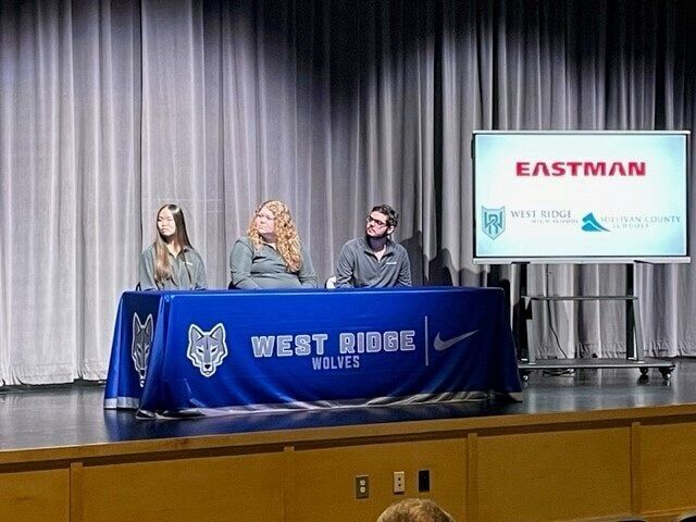 West Ridge has three work-based learning students at Eastman this semester | Appalachian ...