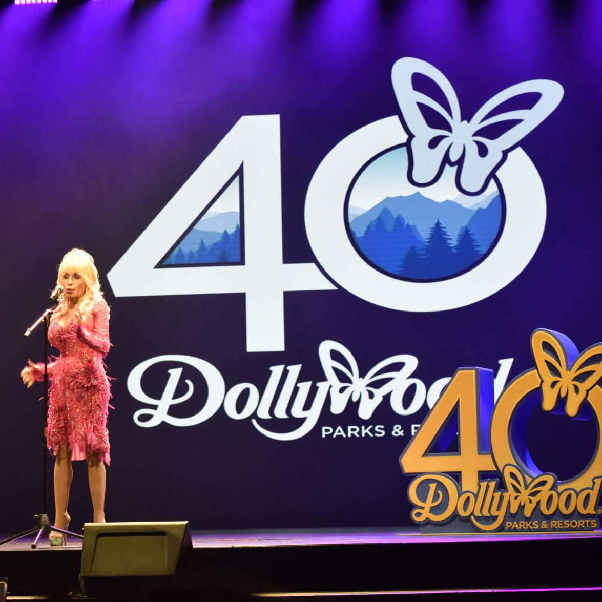 Dollywood's 40th anniversary kicks off, new plans for 2026 | News | johnsoncitypress.com