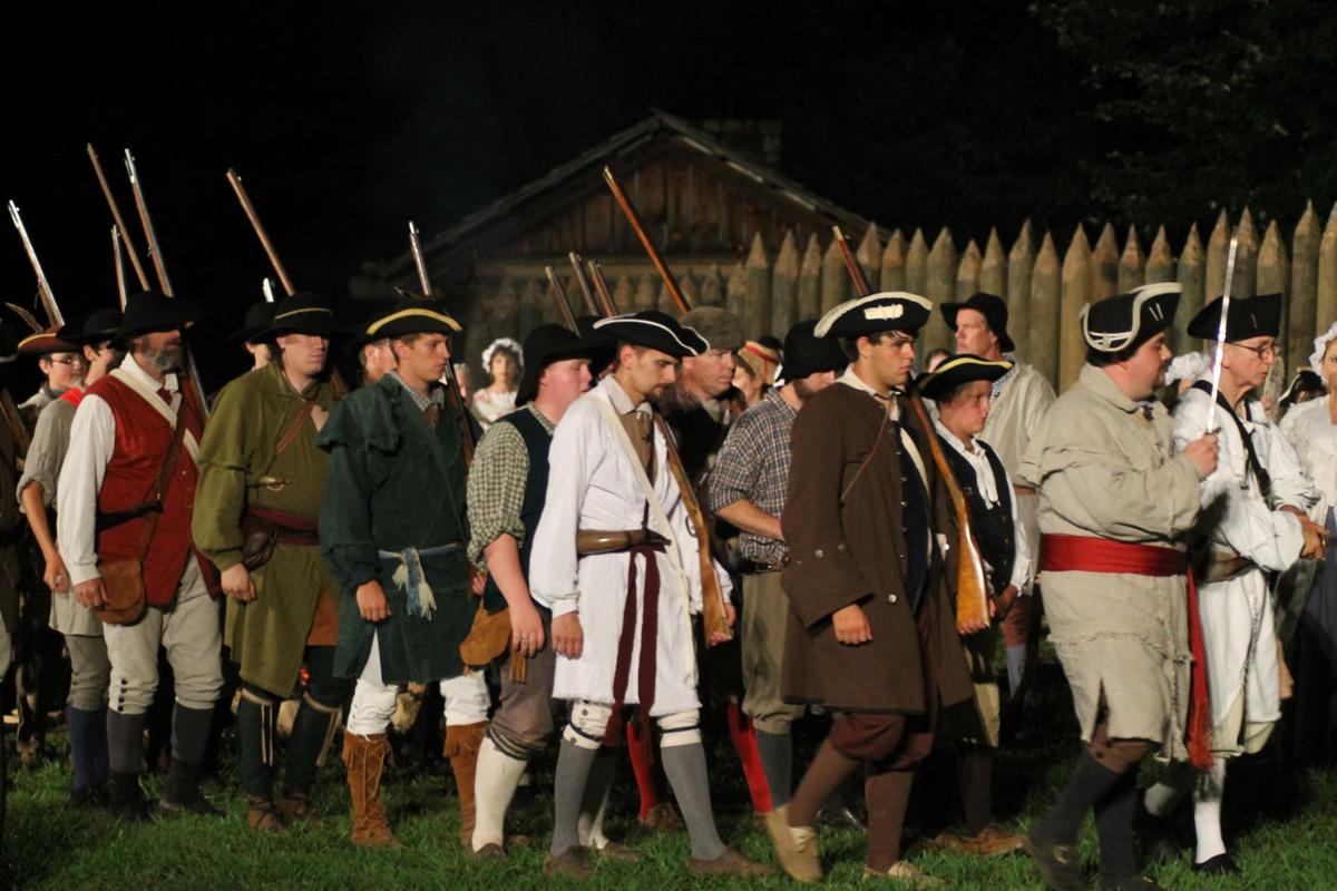 Return of the Overmountain Men highlights busy month at Sycamore Shoals ...