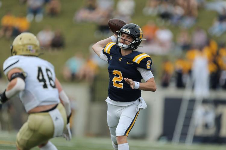 Riddell feels comfortable in fast-paced ETSU offense | Sports ...