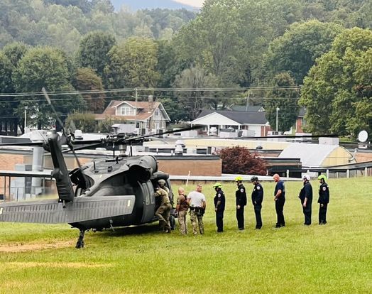 PHOTOS: Helene first responders, emergency personnel | Hurricane Helene | johnsoncitypress.com