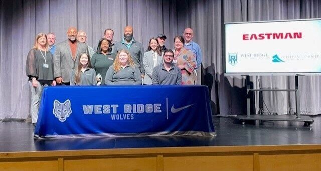 West Ridge has three work-based learning students at Eastman this semester | Appalachian ...