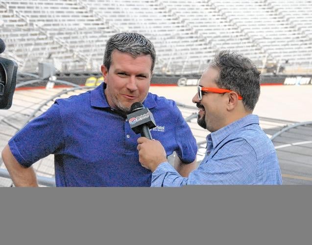 Colossus TV unveiled at Bristol Motor Speedway | Arts & Entertainment ...