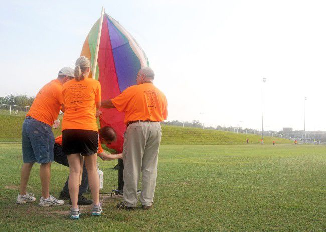 Hot air balloons: Teachers' STEM class projects go soaring away ...