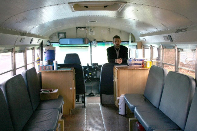 The Big Black Bus | | johnsoncitypress.com