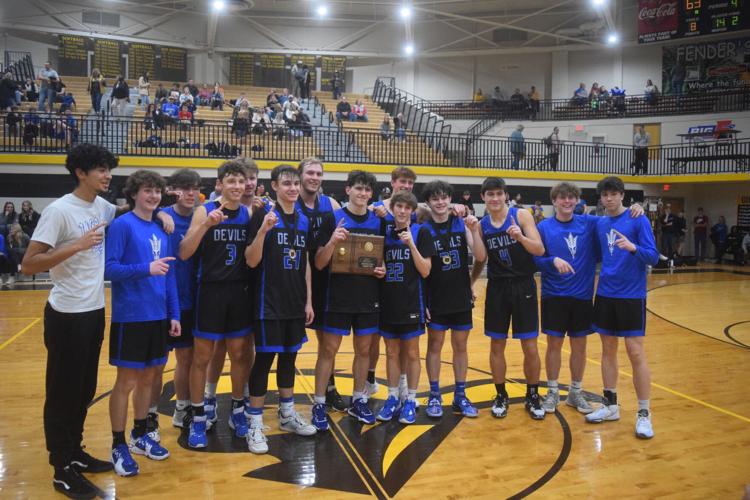 Unicoi County boys capture Hardee's crown; Crockett girls repeat as ...