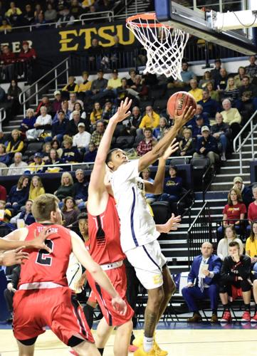 Photo gallery: ETSU vs. VMI basketball | | johnsoncitypress.com