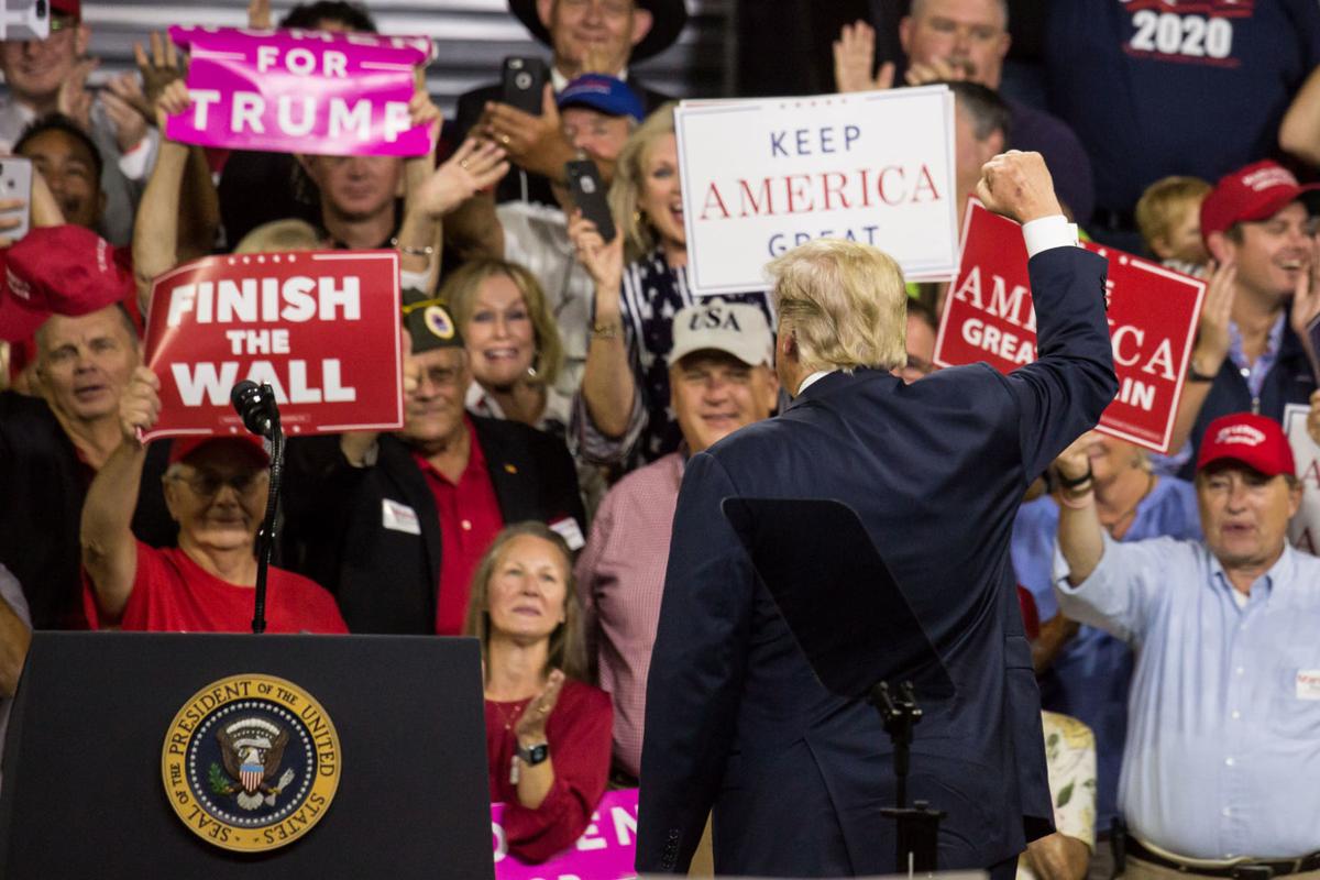 Trump rally draws biggest crowd in Freedom Hall history | News ...