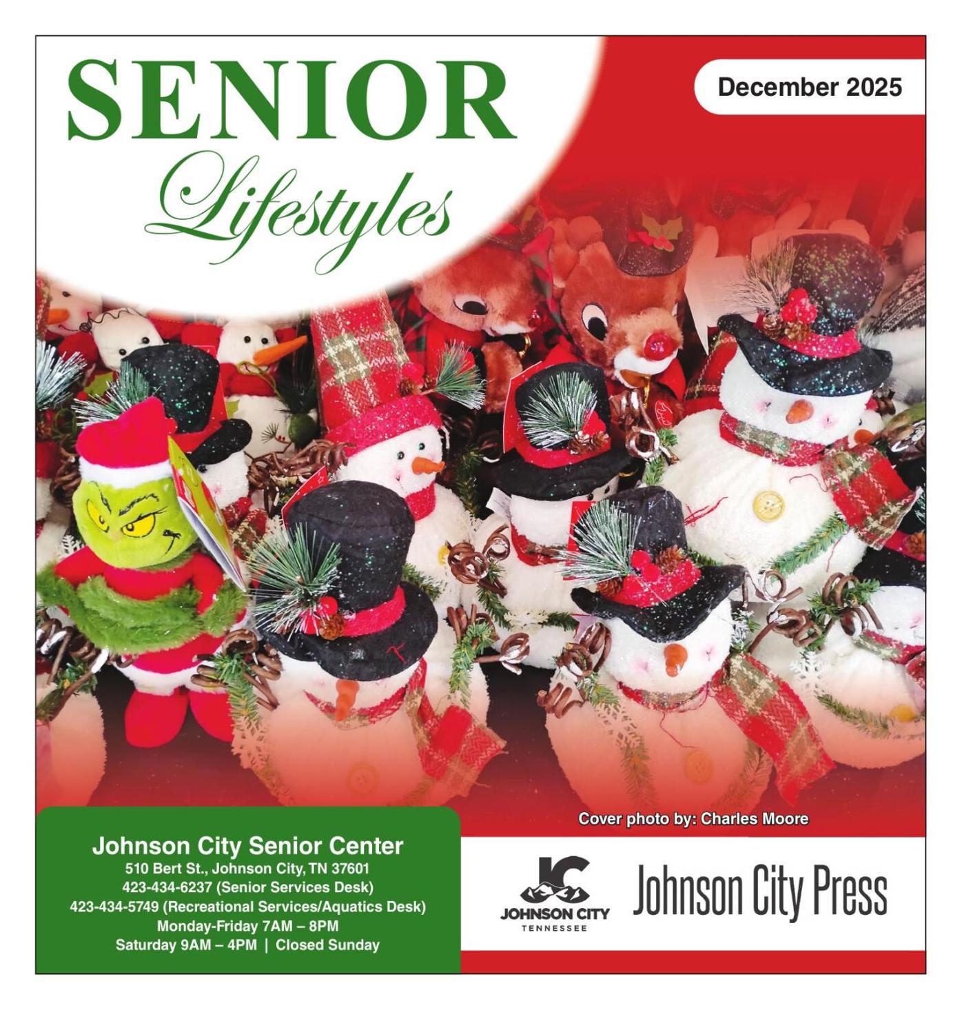 Senior Lifestyles December | Special Sections | johnsoncitypress.com