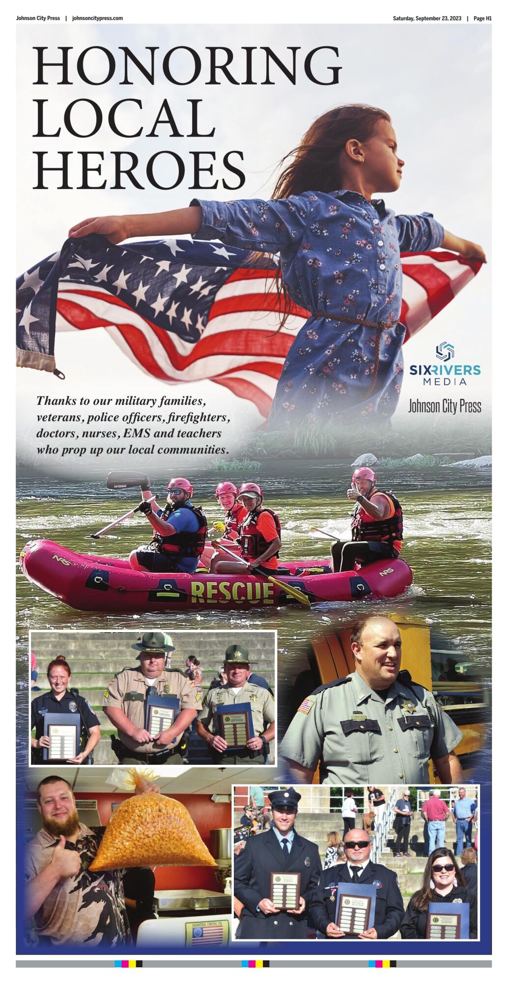 HONORING LOCAL HEROES | Special Sections | johnsoncitypress.com