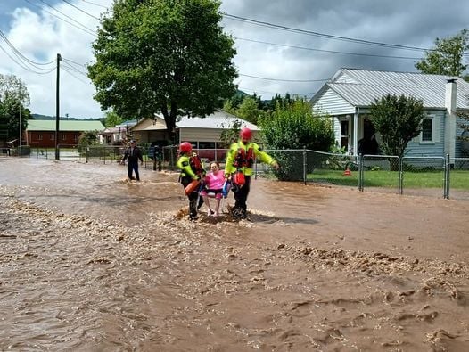 PHOTOS: Helene first responders, emergency personnel | Hurricane Helene ...