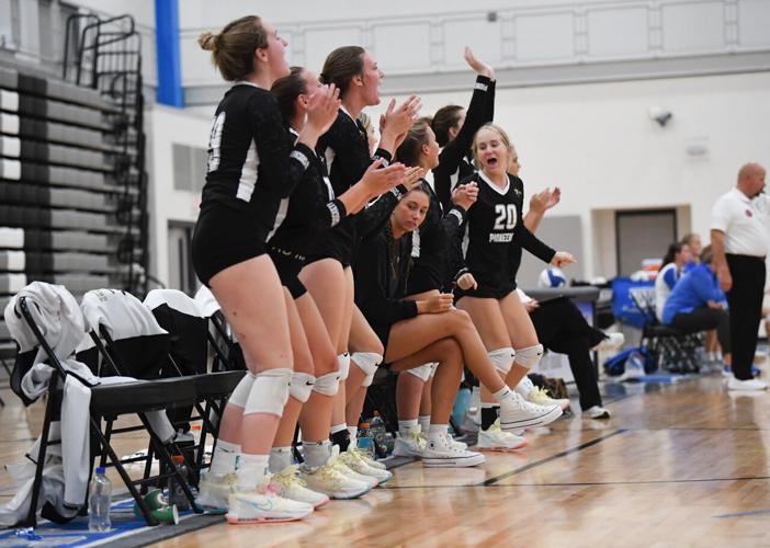 Photo gallery: Crockett at West Ridge volleyball | High School ...
