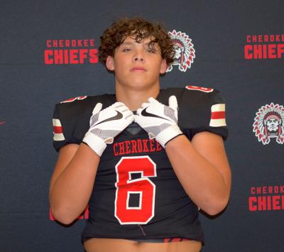 Cherokee’s Moncier to be a force at multiple positions | High School ...