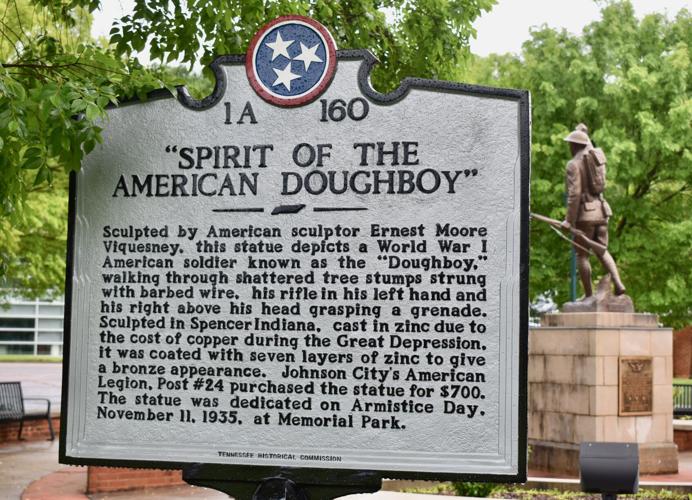 Tennessee historical marker recognizes Doughboy statue | Local News | johnsoncitypress.com